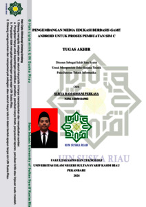 PENGEMBANGAN MEDIA EDUKASI BERBASIS GAME ANDROID UNTUK PROSES PEMBUATAN SIM C - Universitas ...